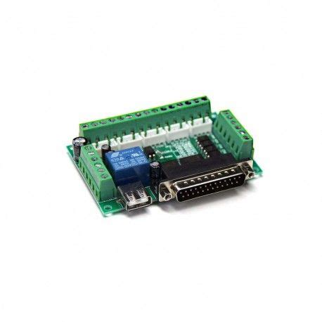 Axis CNC Breakout Board For Mach Mach ZENIX Store LLC Breakout