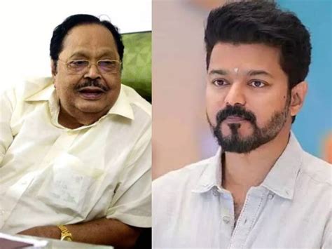 Minister Durai Murugan Comment About Actor Vijays Political Entry
