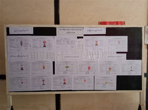 ဒဂုံမြို့သစ် အရှေ့ပိုင်း မြို့နယ်တွင် သက်ဆိုင်ရာ မဲဆန္ဒနယ်မြေများတွင် ဝင်ရောက် ယှဉ်ပြိုင်မည့် လ