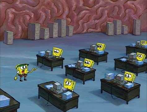Brain Office Encyclopedia Spongebobia Fandom