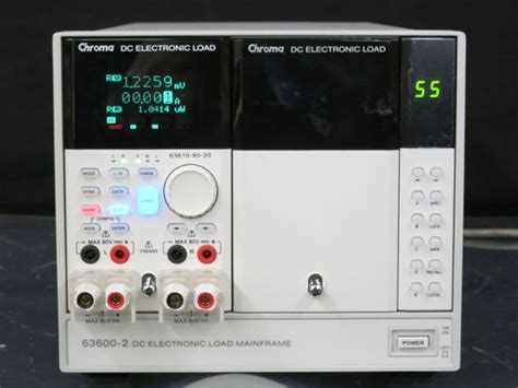 Kf51058 Chroma Dc Electronic Load 63600 2 現状渡し品アマチュア無線｜売買されたオークション情報
