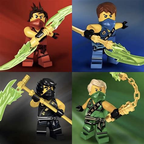 The Jadeblades Are My Favorite Ninja Weapons R Ninjago