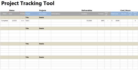 Excel Template Dashboard Free Task Tracking Spreadsheet Template With Microsoft Excel Task