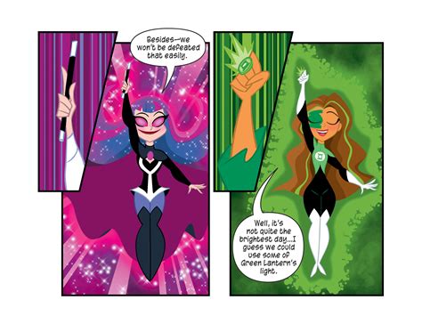 Dc Super Hero Girls Weird Science 008 2019 Read All Comics Online