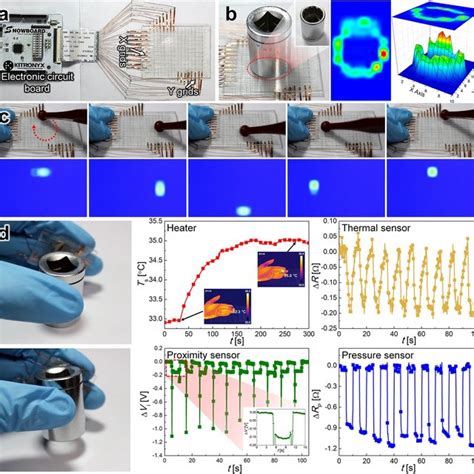 Illustration Of Multifunctional Sensor For Flexible Artificial Download Scientific Diagram