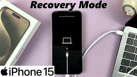 How To Put Iphone 15 In Recovery Mode Youtube