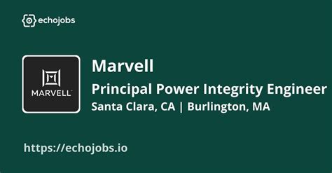 Marvell Is Hiring Principal Power Integrity Engineer Emir Austin