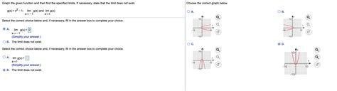 Solved Graph The Given Function And Then Find The Specified