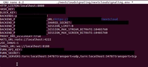 Nextcloud Talk Official Docker Container Problems Talk Spreed