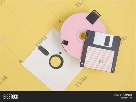 Various Types Disks Image Photo Free Trial Bigstock