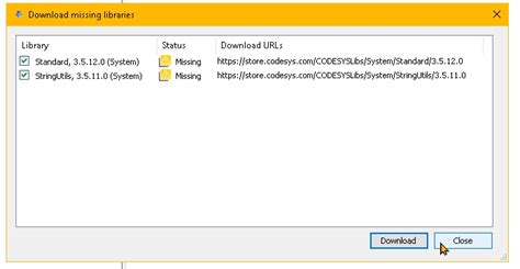 Codesyscould Not Open Library Xxxx Solution
