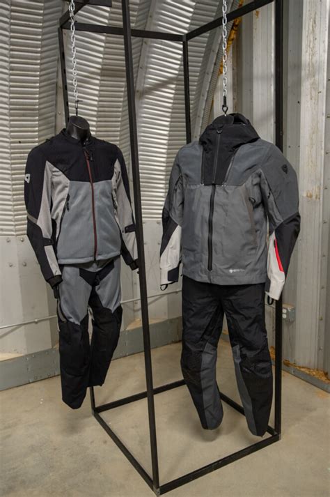 Rev It Stratum GTX Motorcycle Touring Jacket Pant Cycle News