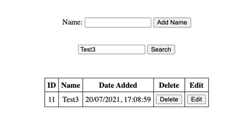 GitHub Arjuntheprogrammer WebApp Node Express MySQL Web App CRUD