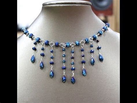 Part How To Make Loops Chain Necklace Diy Jewelry Techniques Discount Jewelry
