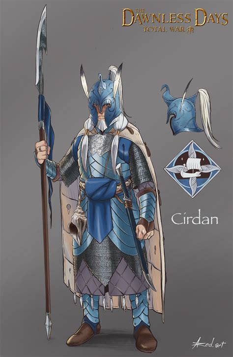 Cirdan The Shipwright The Dawnless Days On Artstation At