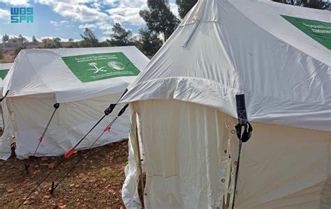 Ksrelief Distributes Shelter Materials To Earthquake Victims In Idlib