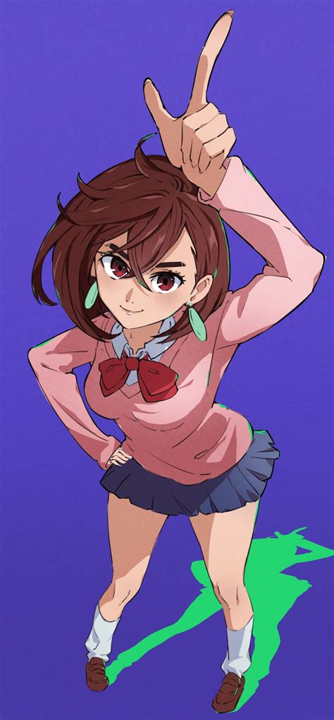 Ayase Momo Dandadan Drawn By Rarumi9 Danbooru