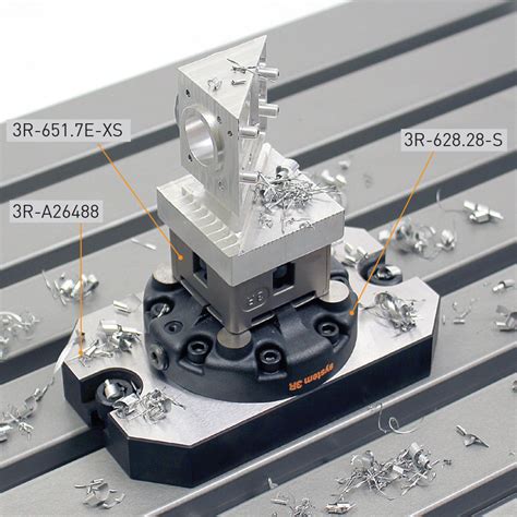 Reference Element 54x54 Mm Macrostd Tooling For Edm