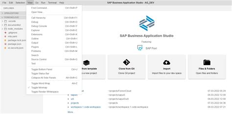 Running A Fiori Application On Business Applicatio SAP Community