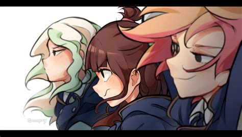 Diana Akko Amanda By Gnoopzy On Deviantart