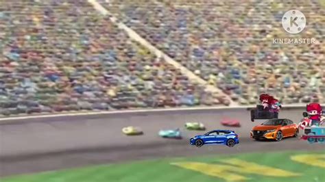 Cars Ytp The Final Race With New Characters Tiktok