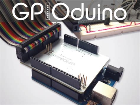 Gpioduino Expand Your Arduino Io With A Gpio Port Indiegogo
