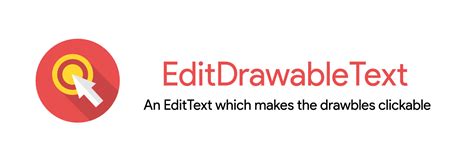 Editdrawabletext Editdrawabletext An Edittext Which Makes Yo Codekk Android开源站