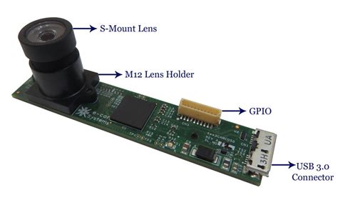 usb cmos camera board see3camcu50