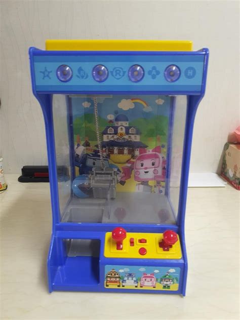 폴리 미니 인형 뽑기 기계 헬로마켓