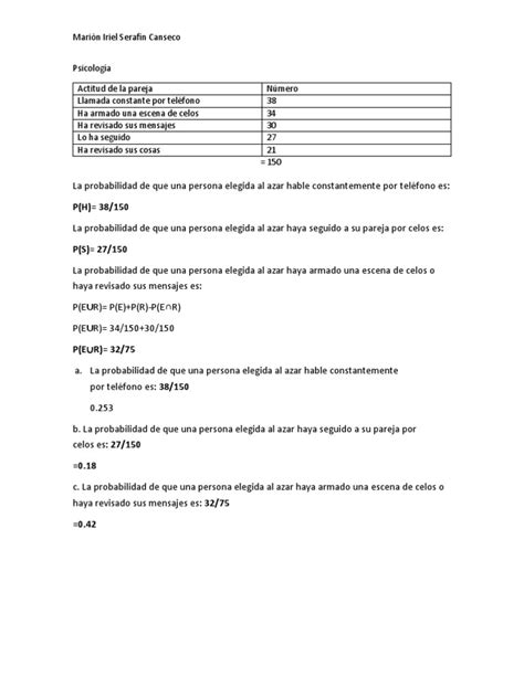 Probabilidad Subjetiva Pdf