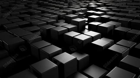 A Vibrant Array Of 3d Wireframe Lines On An Abstract Surface Powerpoint Background For Free