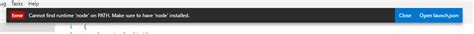 Debugger Gives No Error Message When Node Isnt Installed · Issue 1417 · Microsoftvscode · Github
