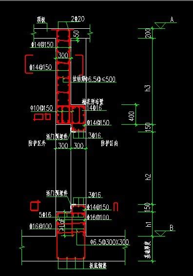 人防门框如何绘制 服务新干线答疑解惑