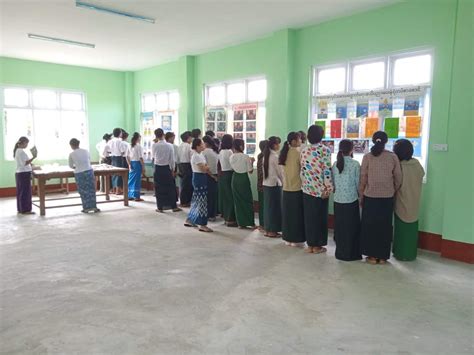 မြစ်သားမြို့နယ်တွင် Mobile Library စနစ်ဖြင့် ကျောင်းသား၊ကျောင်းသူများ လက်ဝယ်အရောက် စာအုပ်စာစောင