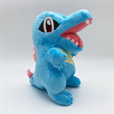 Totodile Plush Pokemon Soft Toy 22cm