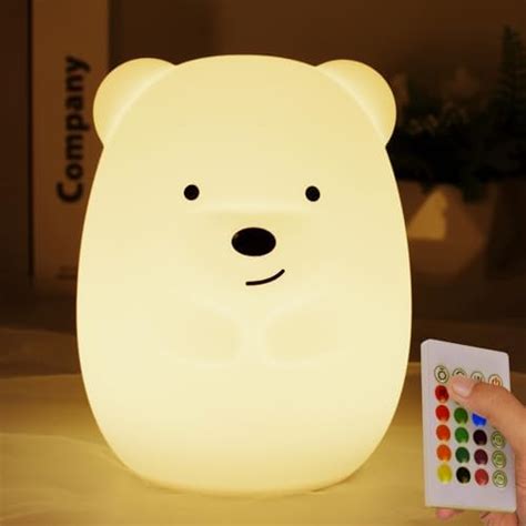 Amazon Benson The Duck Light Tubbo Silicone Night Light Nursery