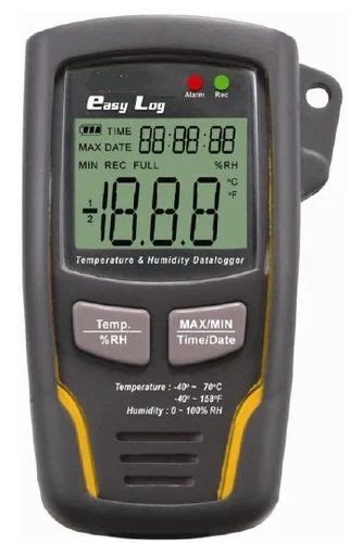 Temperature Humidity Pressure Portable Data Logger Compact Model Name Number Dt 172 At ₹ 3000