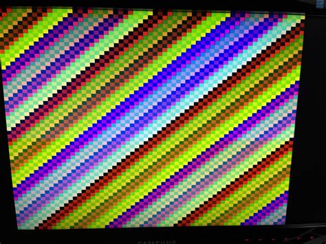 pi pico vga 64 colors memory issue raspberry pi forums