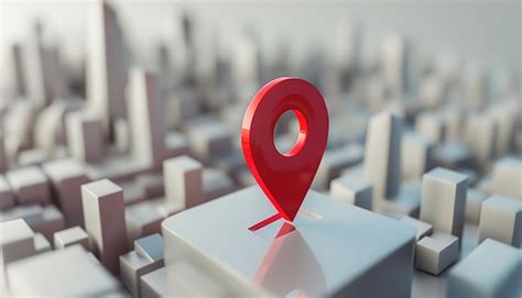 Premium Photo 3D Realistic Location Map Pin GPS Pointer Markers