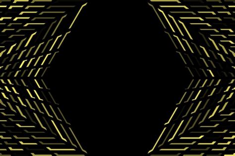 Premium Vector Yellow Digital Technology Coding Abstract Background