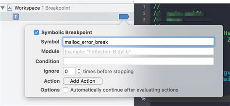 Ios Pointer Being Freed Was Not Allocated Set A Breakpoint In