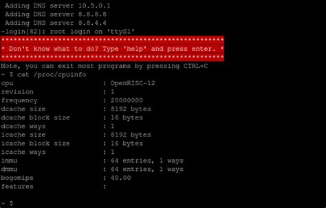 Linux On Openrisc Ab Open