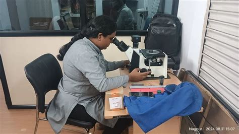 Microstructure Analysis By Sem At ₹ 8000project In Nagpur Id