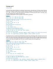 Problem Set SOLUTION Pdf Problem Set SOLUTION The Dancing Machine Industry Is A