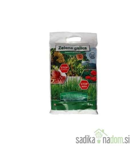 Zelena Galica Stop Mah Stop Kloroza železovo Gnojilo 18 Sadika