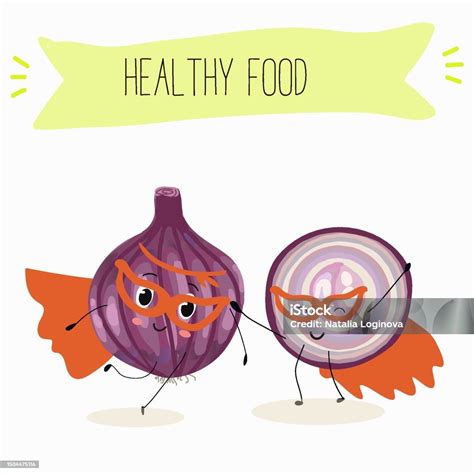 재미있는 만화 캐릭터 보라색 양파 잘라낸 양파 전구 반 양파 마데이라 양파 재미있고 건강한 음식이 있는 삽화 비타민 귀여운 얼굴 음식 재료 채식주의자 벡터 만화 감정에 대한