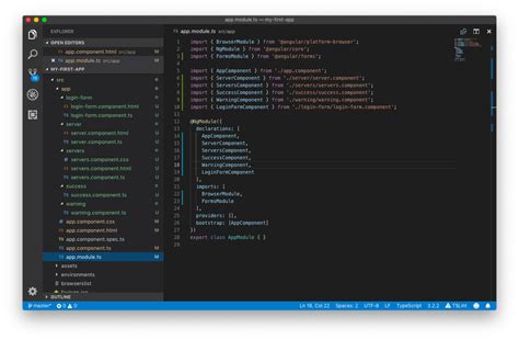 Improve Visual Studio Code Font Aliasing On Macos Mojave Vscode
