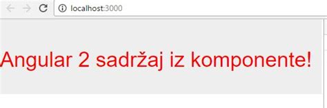 Postavljanje Angular 2 TypeScript projekta Tomislav Stanković