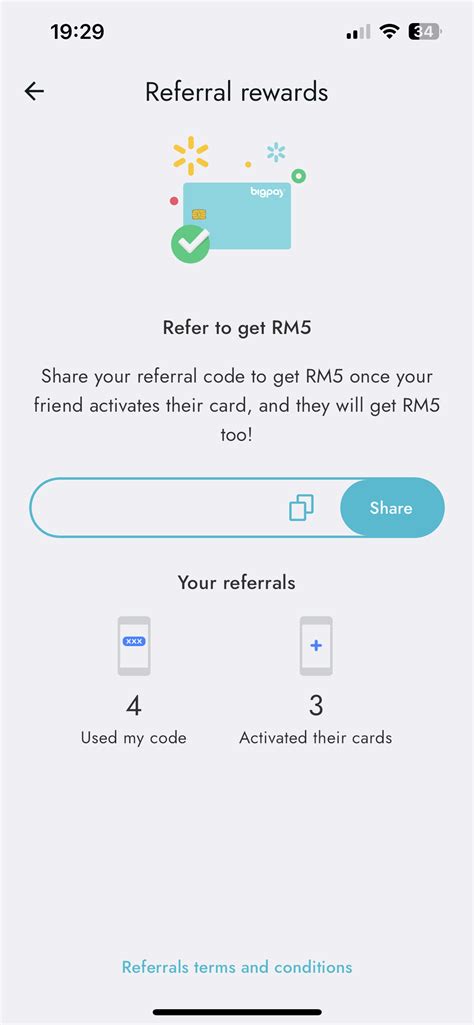 Navigation Where Can I Get My Referral Code BigPay Malaysia Support