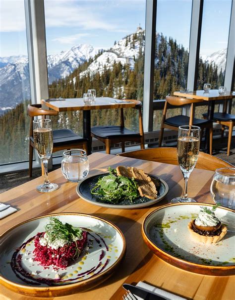 Sky Bistro Restaurant Menu Unforgettable Flavours On The Banff